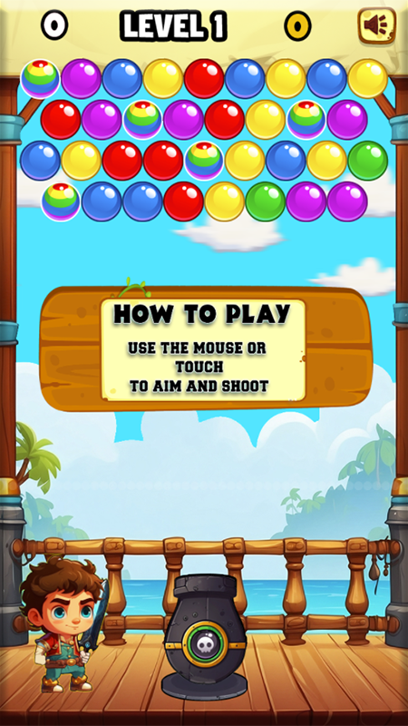 Canon Shooter - HTML5 Construct3 Game by Otam-Games-Studio | CodeCanyon